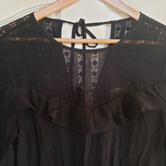 Moon River | Tops | Black Shirt Dress | Poshmark